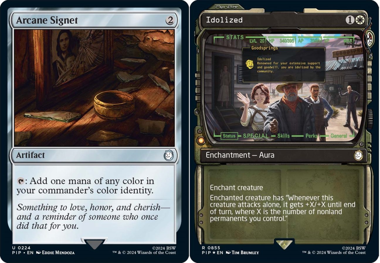 Magic: The Gathering Universes Beyond Fallout Preview