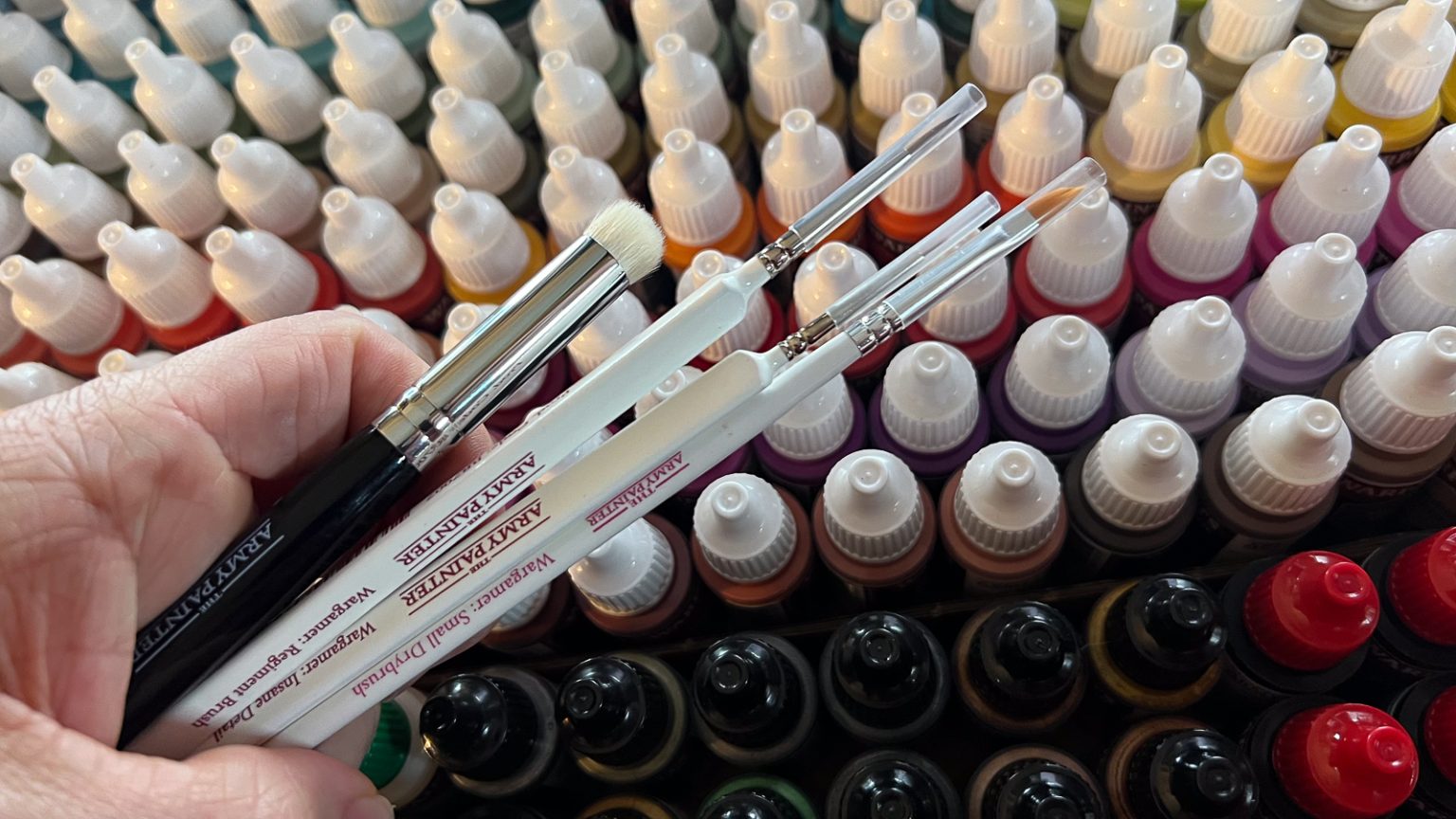 The Army Painter Fanatic Paints — A collection of greatness