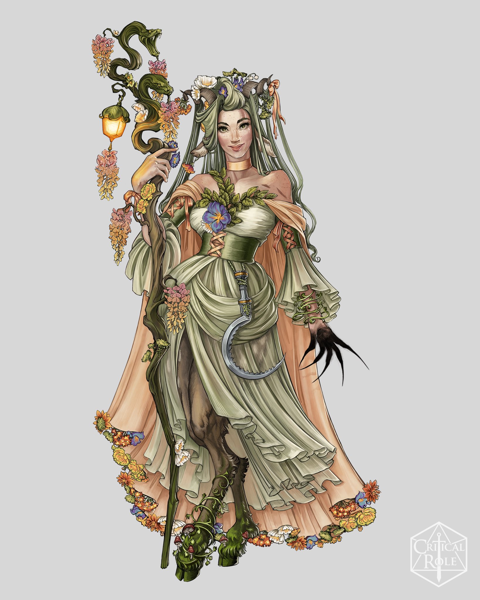 The characters of Critical Role Campaign 3