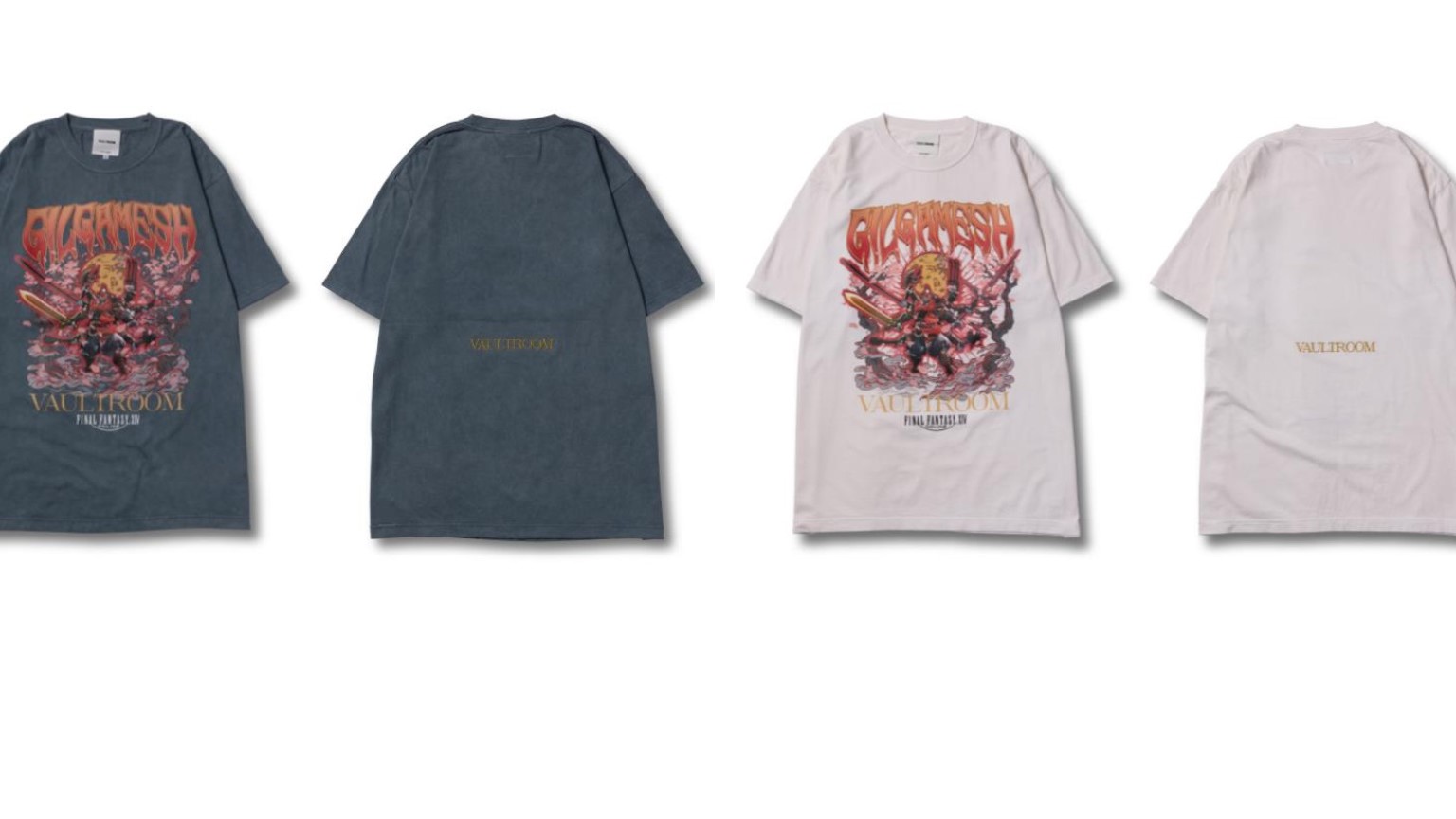 Square Enix and vaultroom announce new Final Fantasy XIV clothing collab