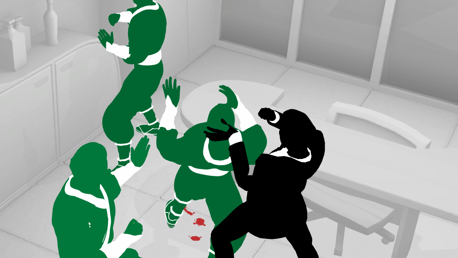 Draw, Kick, Wallop! Fights in Tight Spaces Early Access Impressions