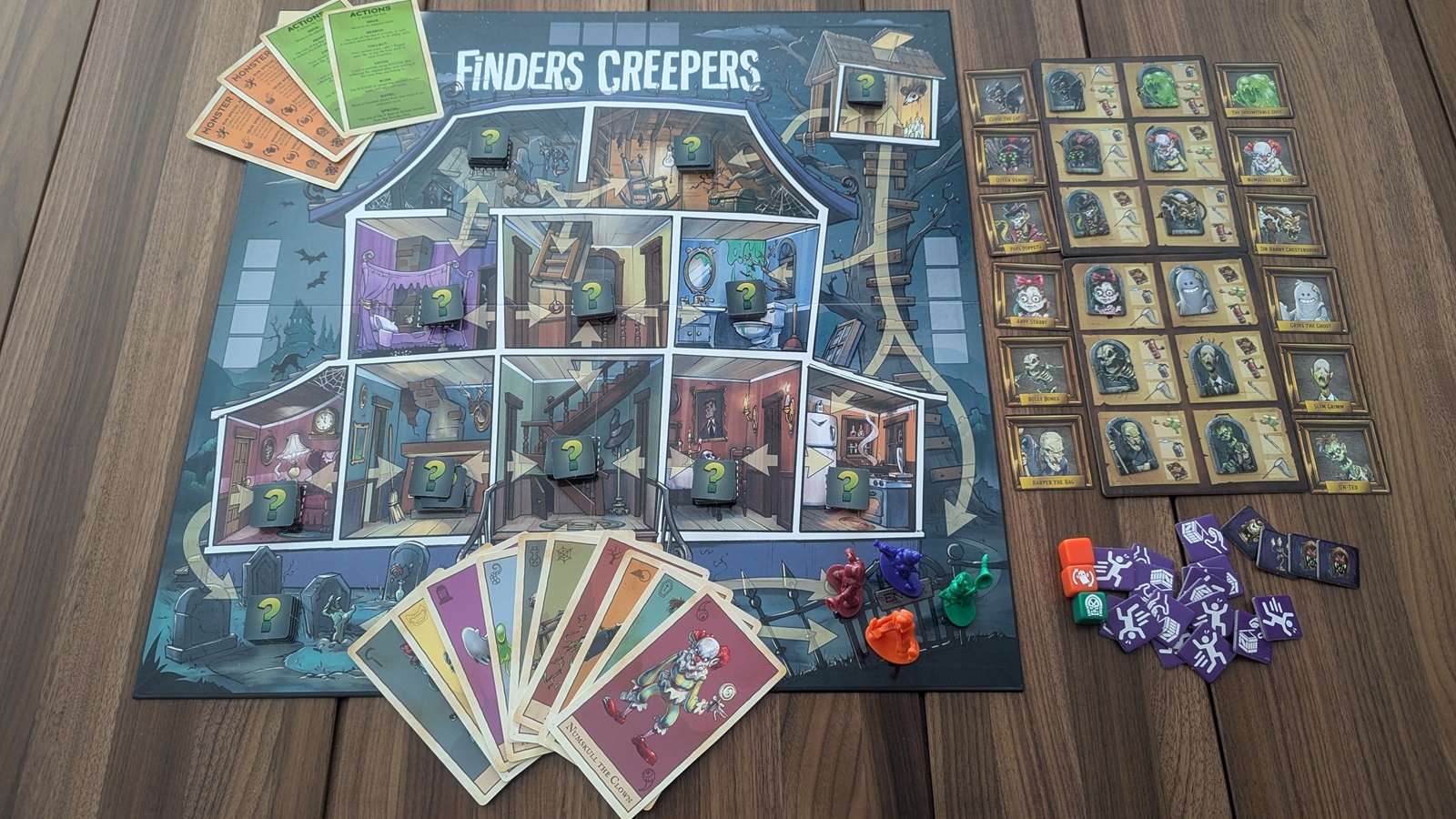 Finders Creepers review ⏤ A frightfully fun family game with augmented ...