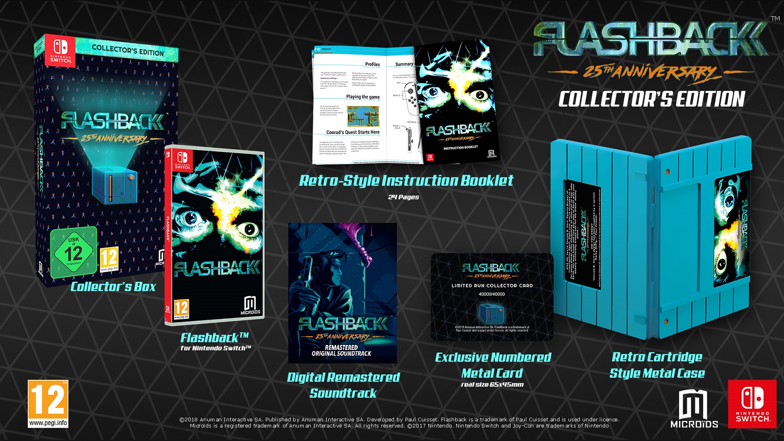 Turn back time with Flashback’s new collector’s edition
