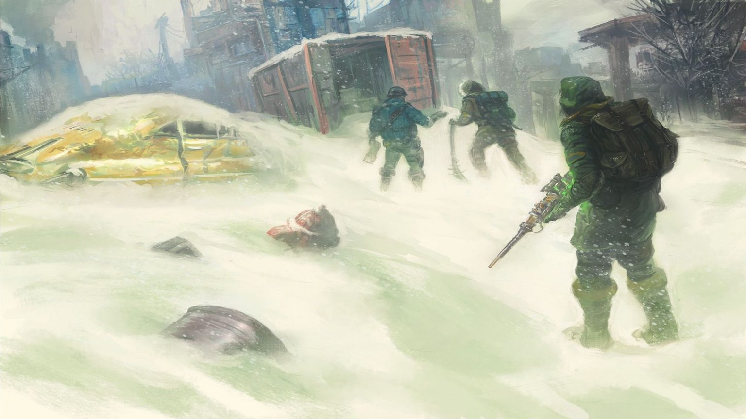 Fallout: The Roleplaying Game’s first quest book, Winter of Atom, is ...