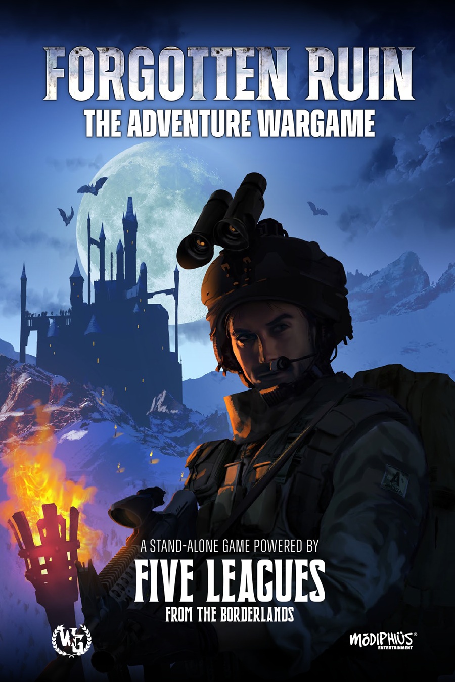 Modiphius has Forgotten Ruin: The Adventure Wargame now available for ...