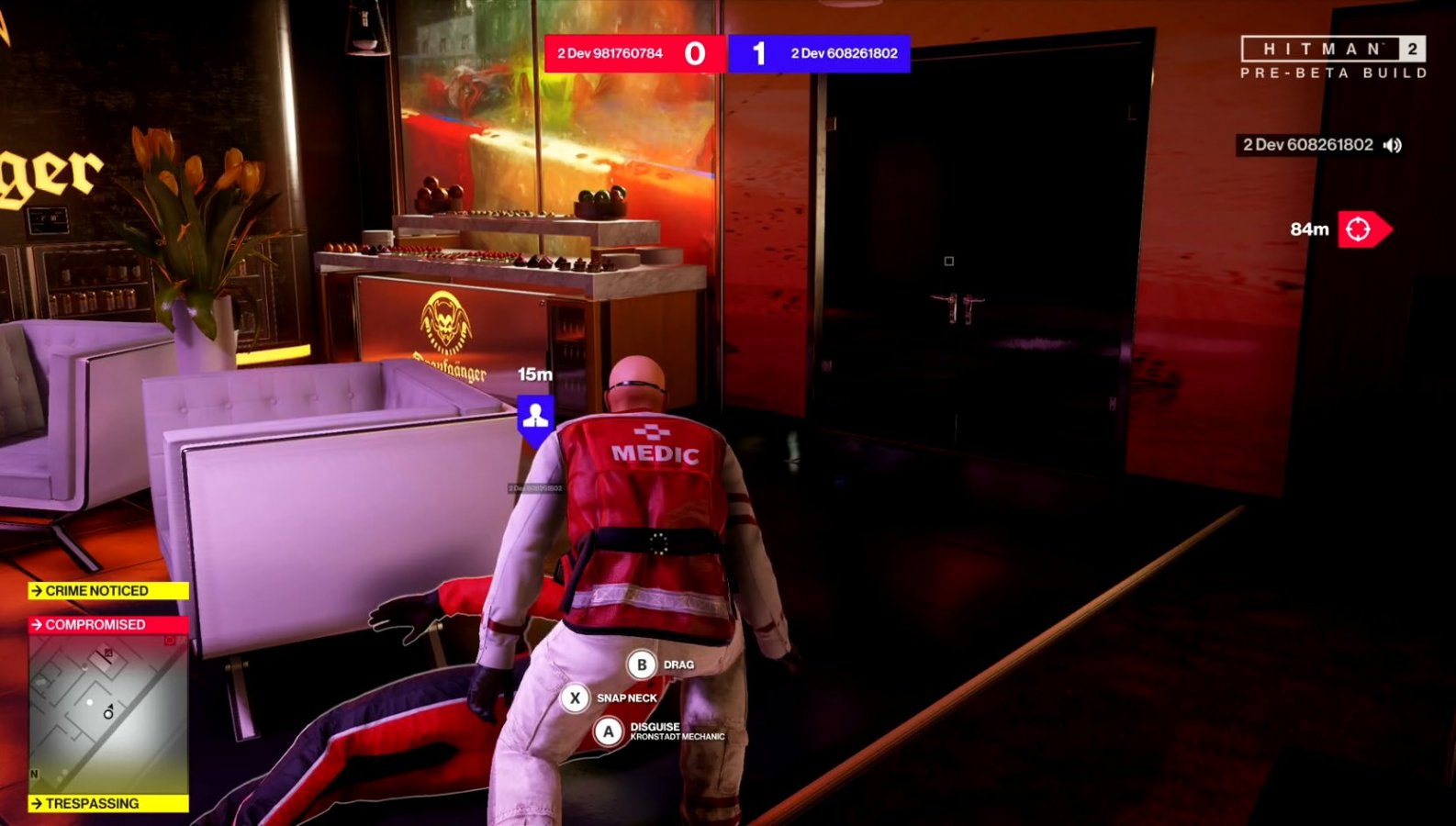 PVP Hitman style — Hands on with Hitman 2’s Ghost Mode