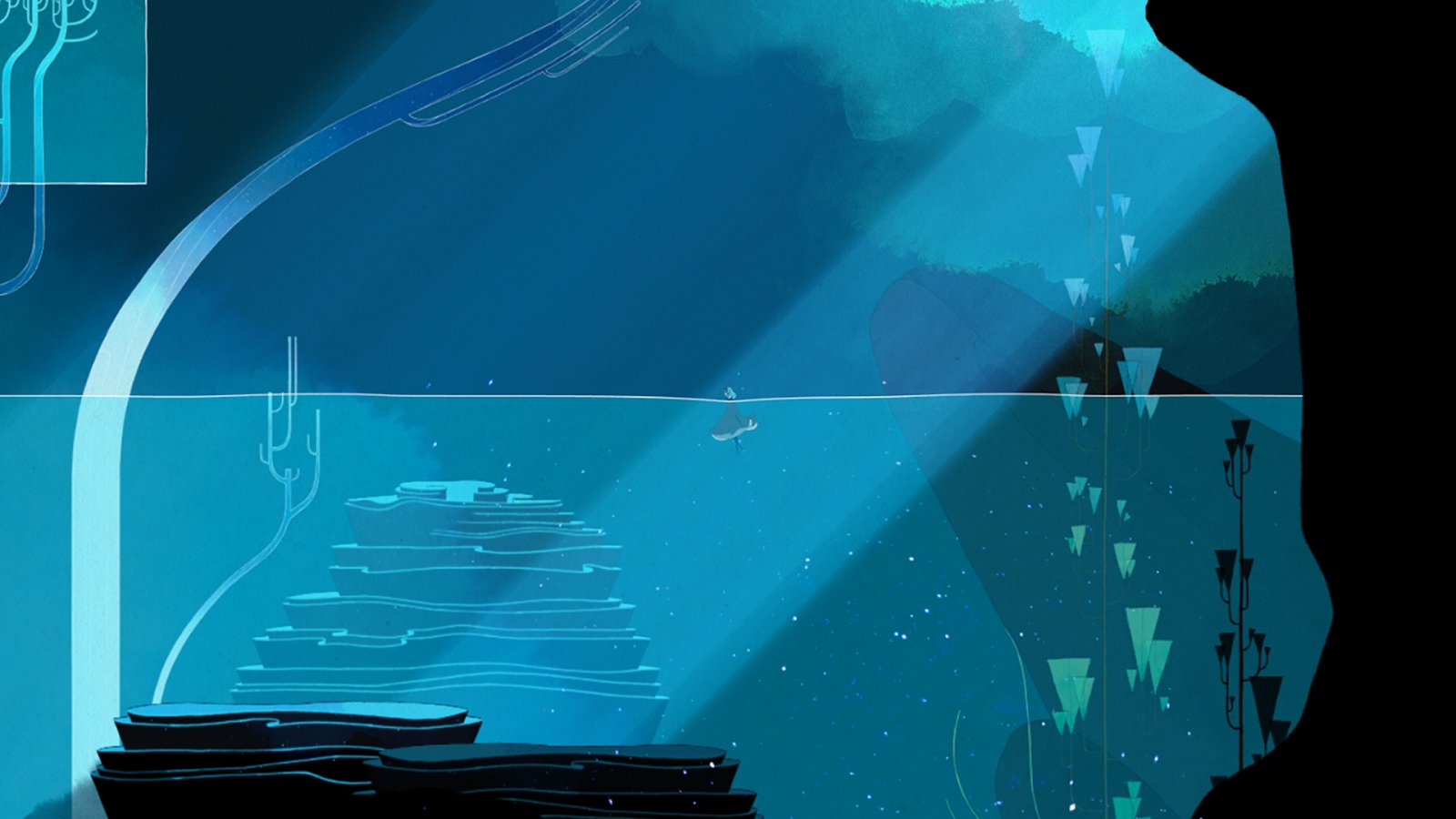 Color your world in gorgeous graphics with the launch trailer for GRIS ...