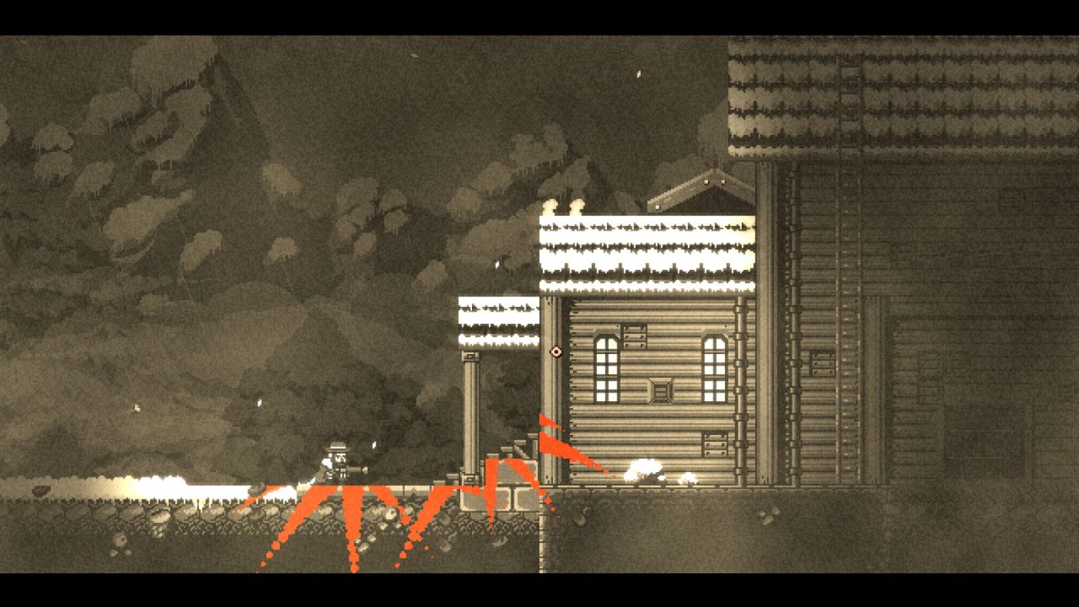 Gunbrella review — Parasolt and battery