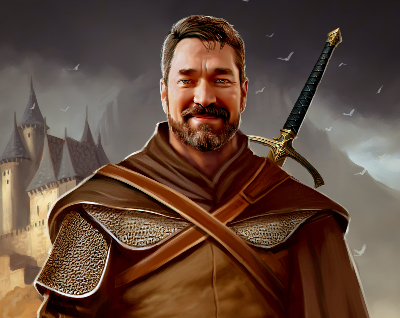 The guest NPCs of the Tomb of Gyzaengaxx