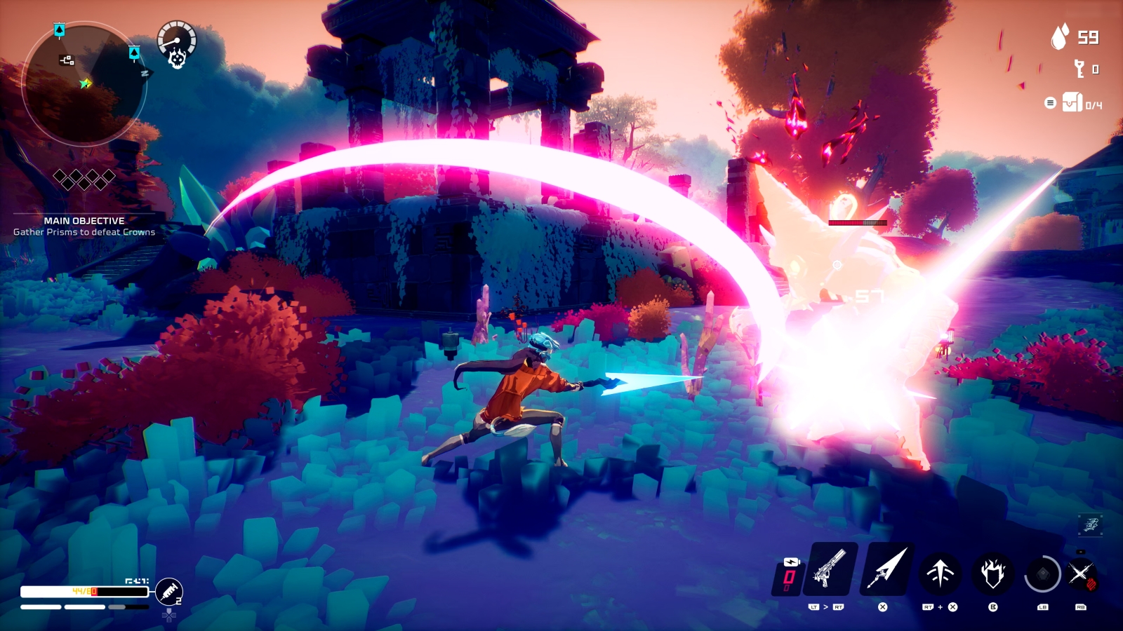 Hyper Light Breaker details Early Access with new trailer