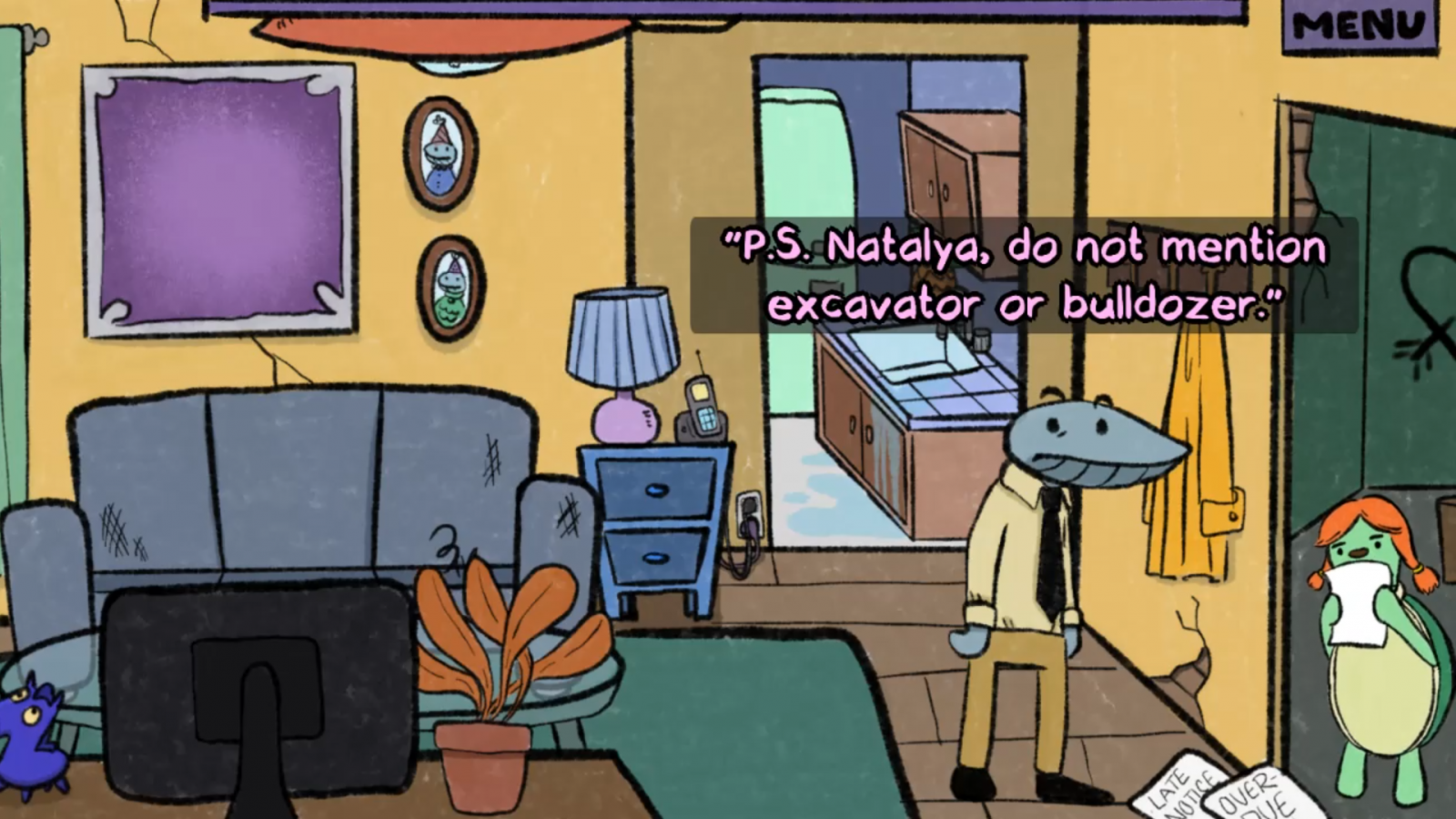 An odd mayo mystery — Clam Man review