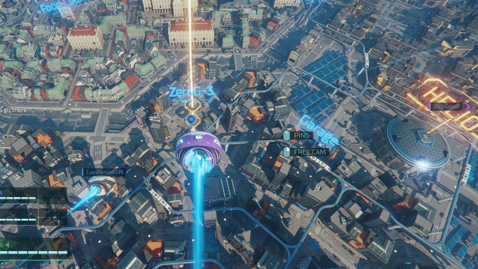 Hyperspeed — Hyper Scape preview