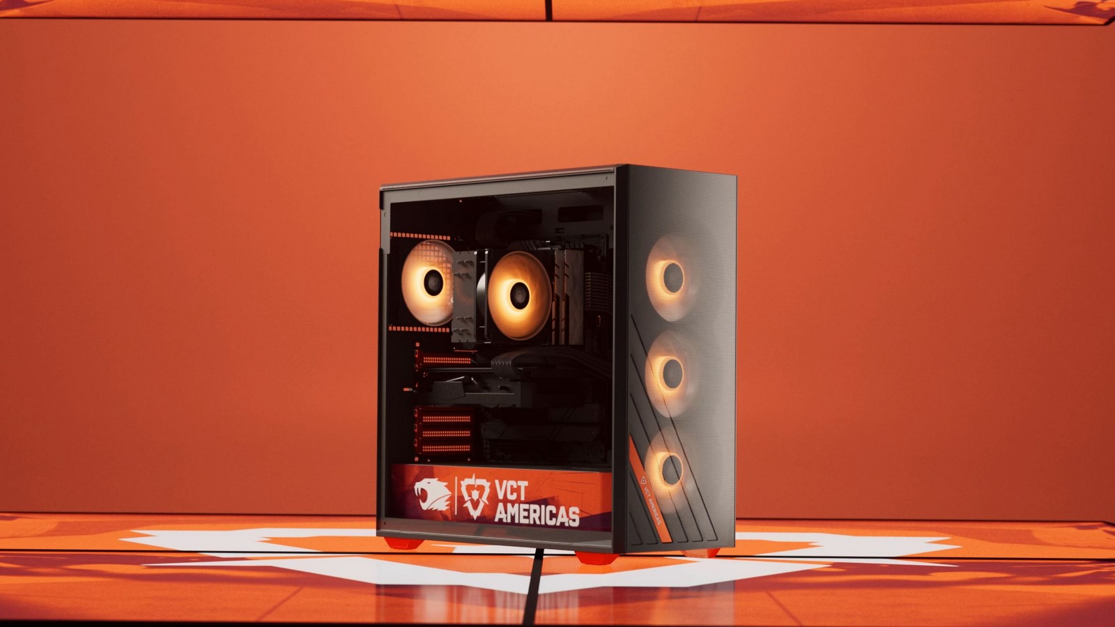 iBUYPOWER unveils new VALORANT Champions Tour (VCT) Americas themed ...