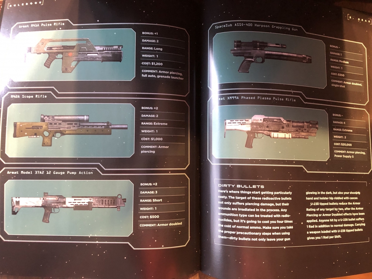 Horror comes home—Alien RPG starter set review