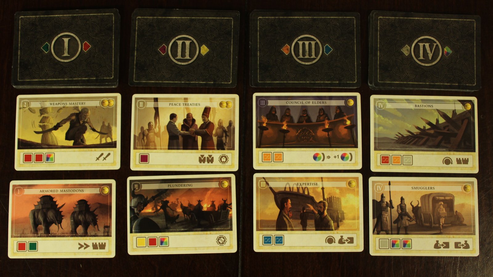 The power of the cube compels you! – Hyperborea