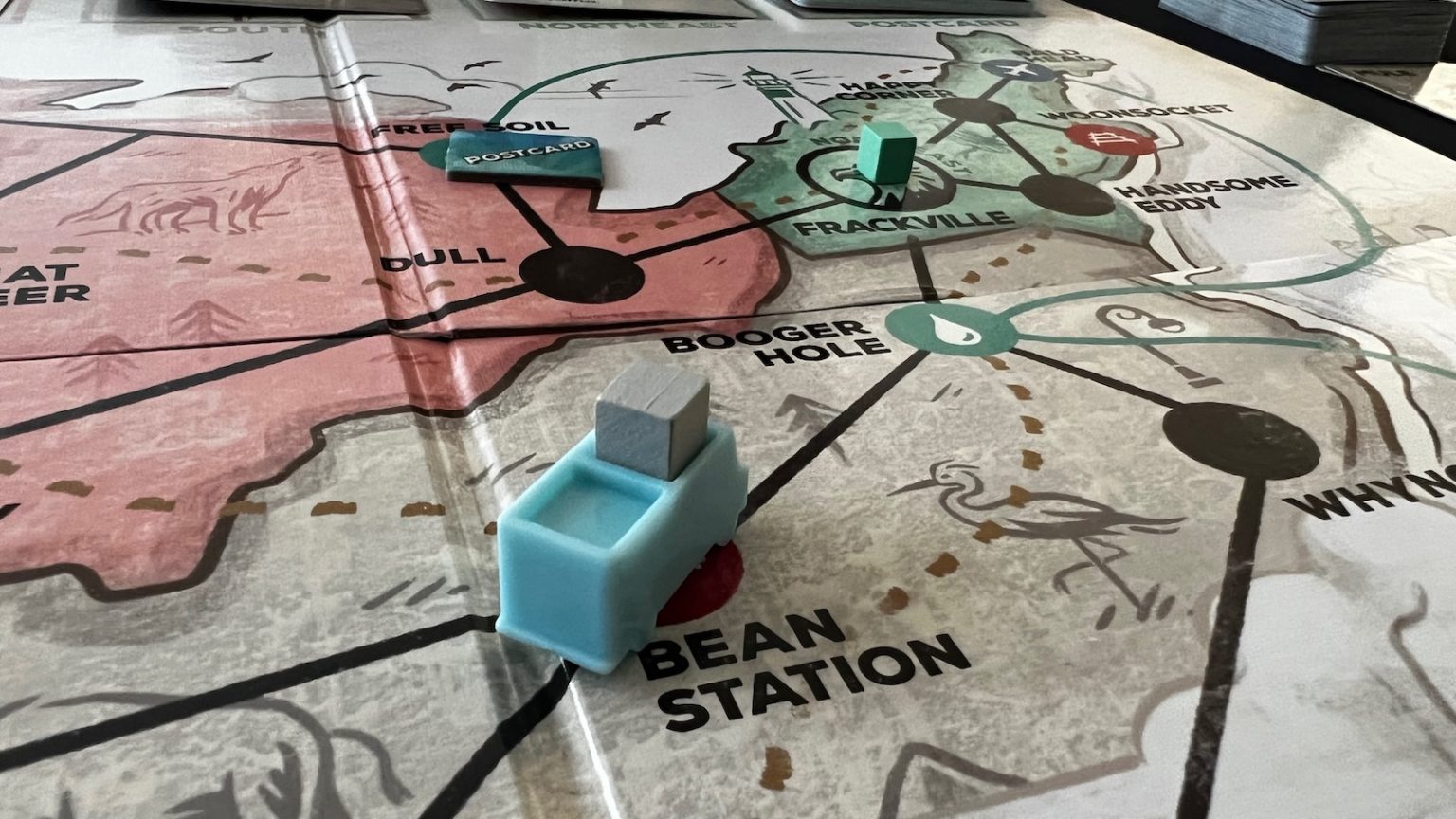 USPS: The Great American Mail Race review – Not Rain, Sleet, Snow, or ...