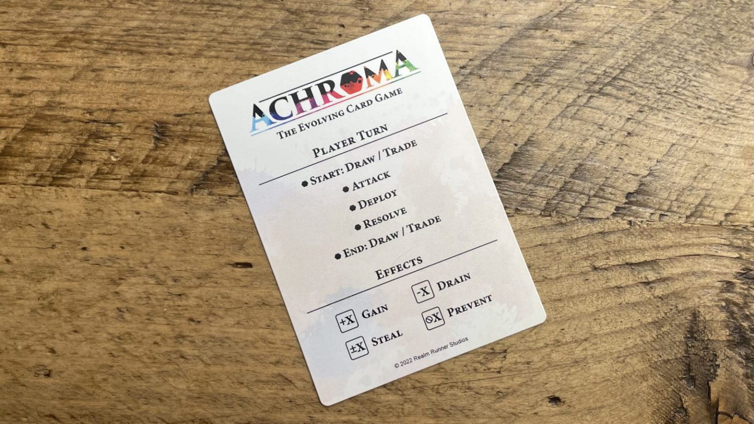 Achroma – The Siege of Draco Temple review – a game changer in the realms of expandable card games?