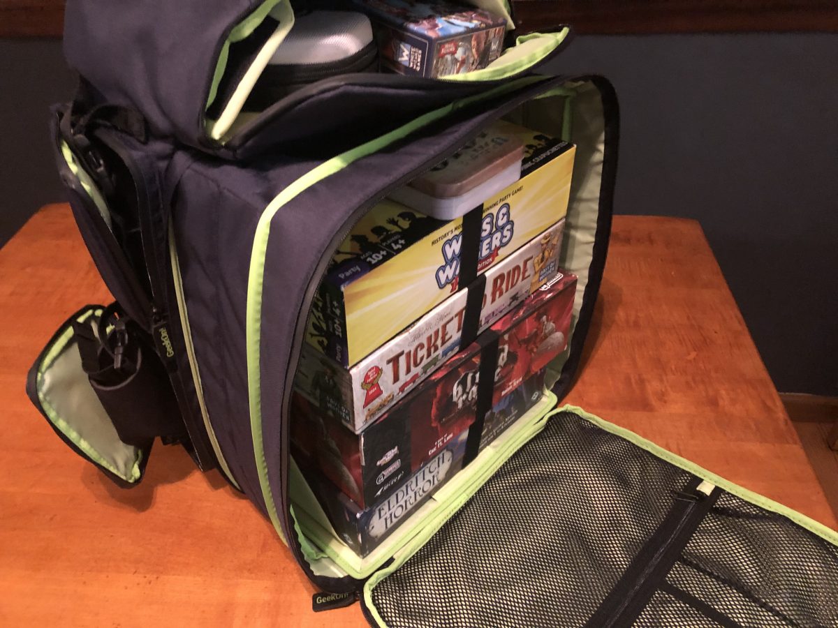 The best way to carry your board games — GeekOn! Ultimate Boardgame ...