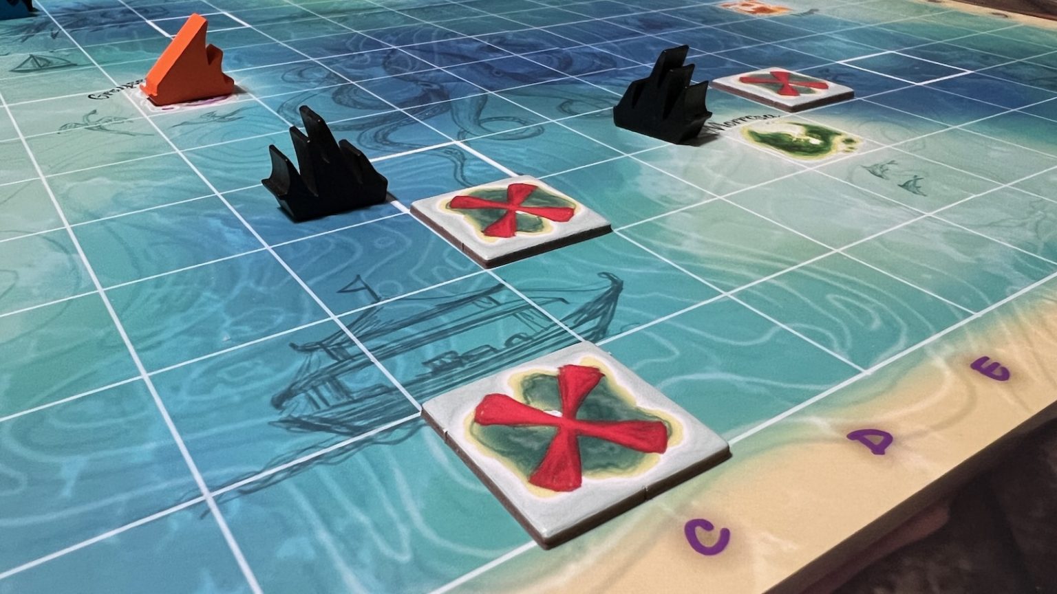 Sea of Plunder review – A friendly game of pirate chess, anyone?