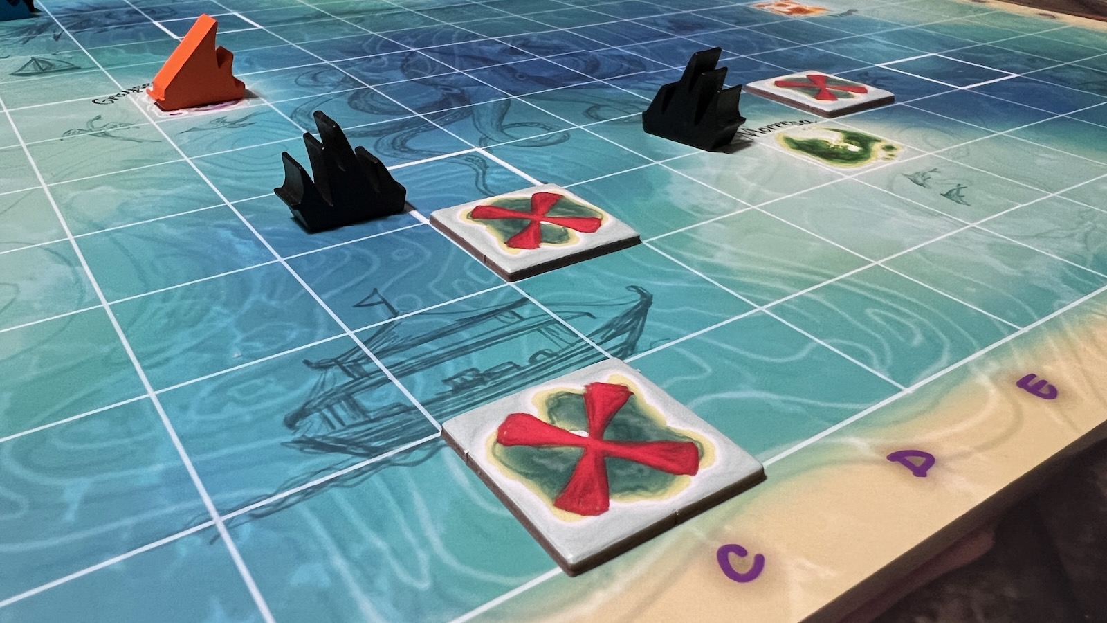 Sea of Plunder review – A friendly game of pirate chess, anyone?