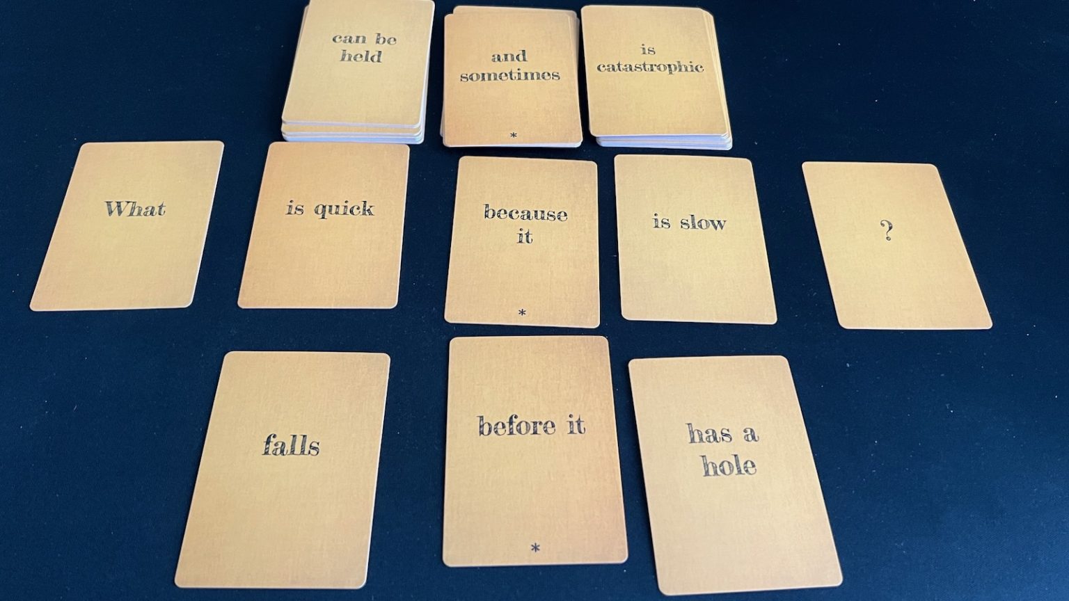 Smug Owls review – Someone in this room knows the answer to an owl ...