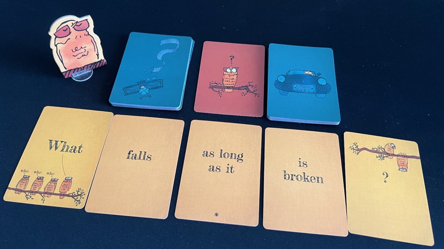 Smug Owls review – Someone in this room knows the answer to an owl ...