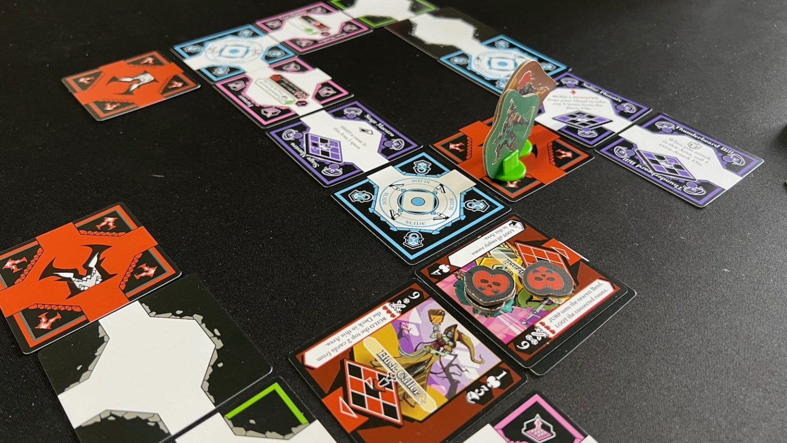 Shuffle Dungeons preview – Shuffle for initiative