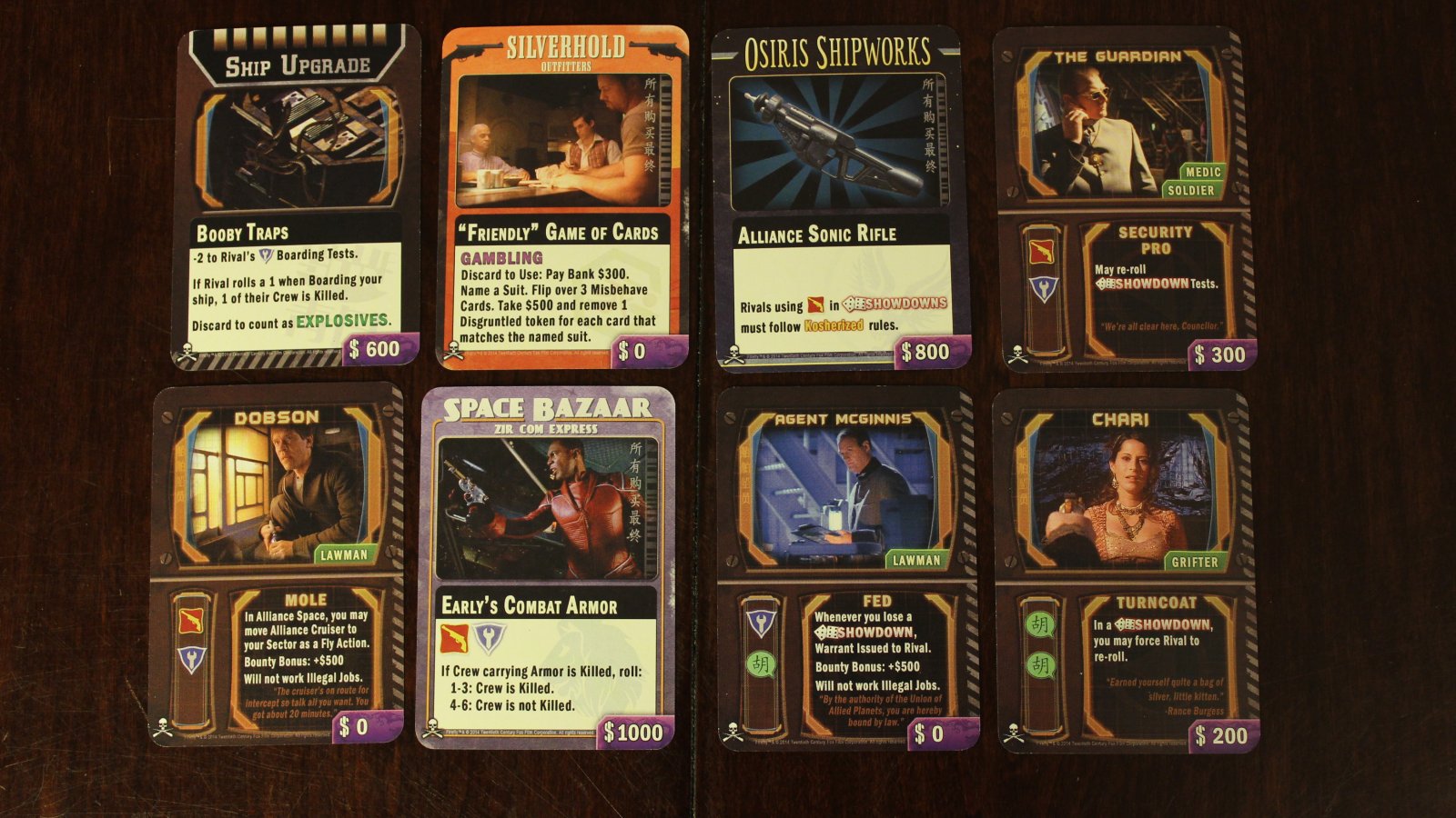 Someone ever tries to kill you, you try to kill ’em right back ...