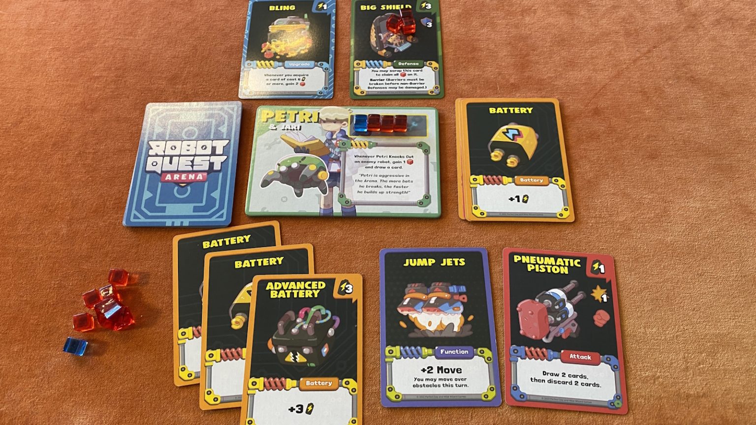 Robot Quest Arena review — It’s robot fighting time!