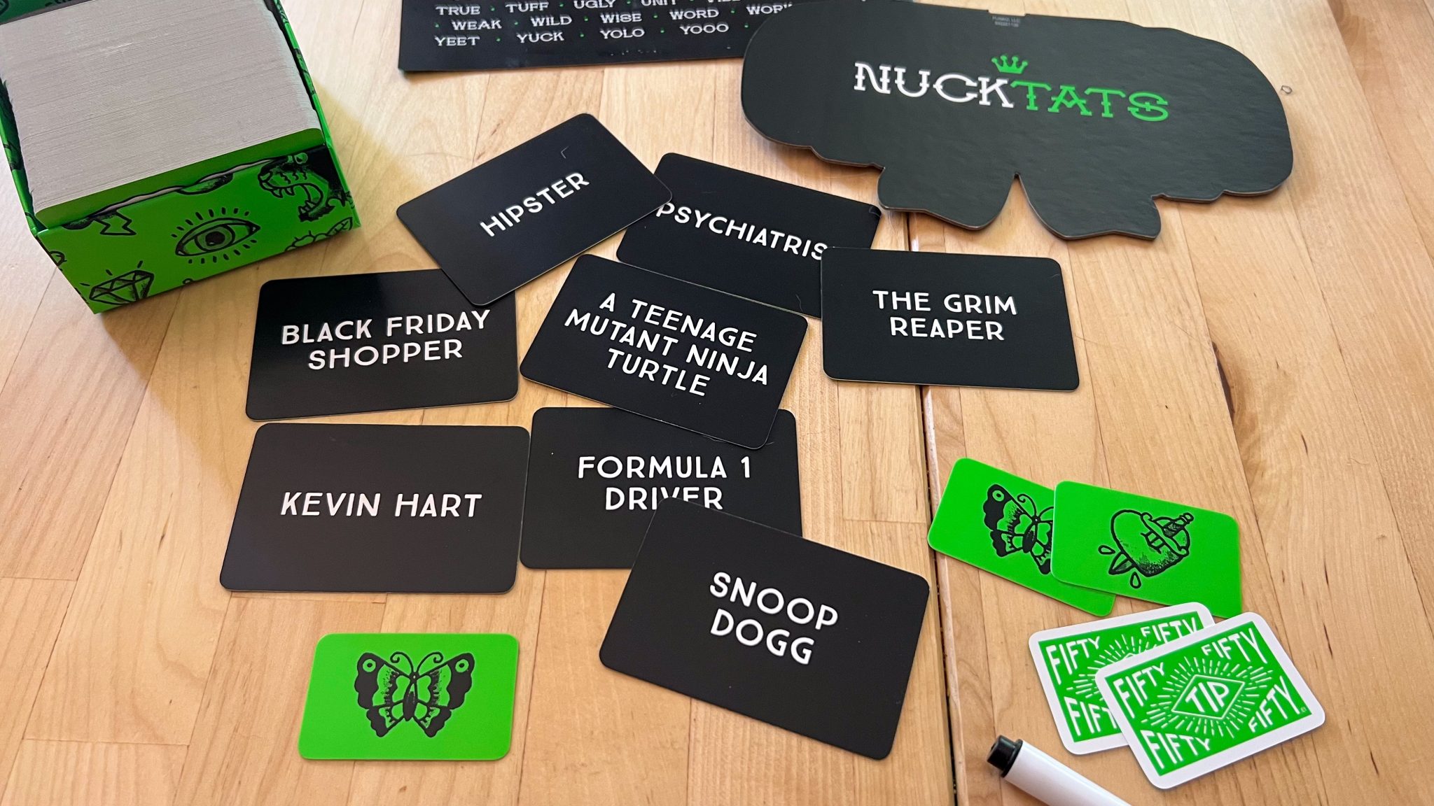 Nuck Tats Review — An inking good time