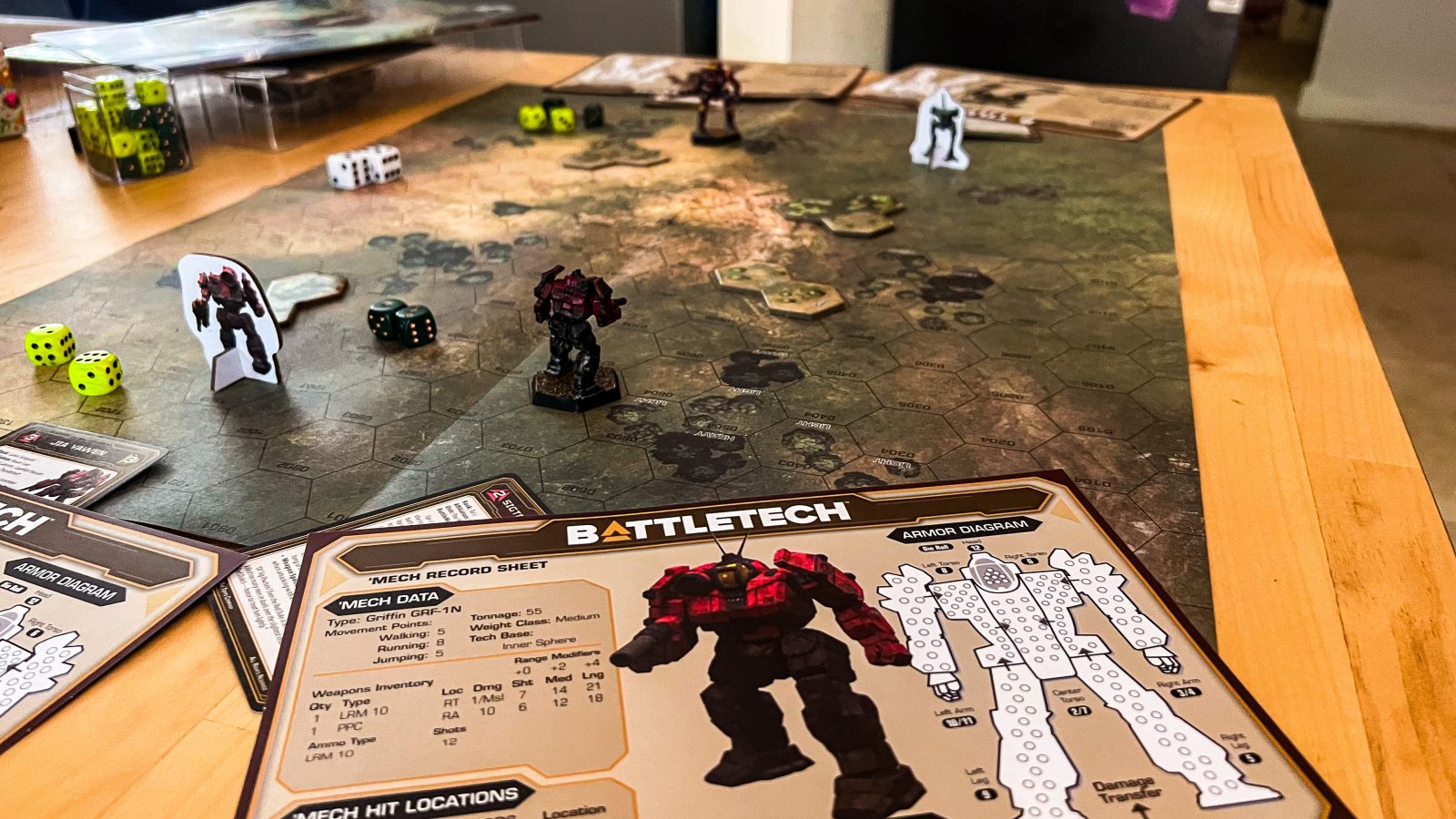 Battletech Beginner Box Review — Armored combat, but on your kitchen table