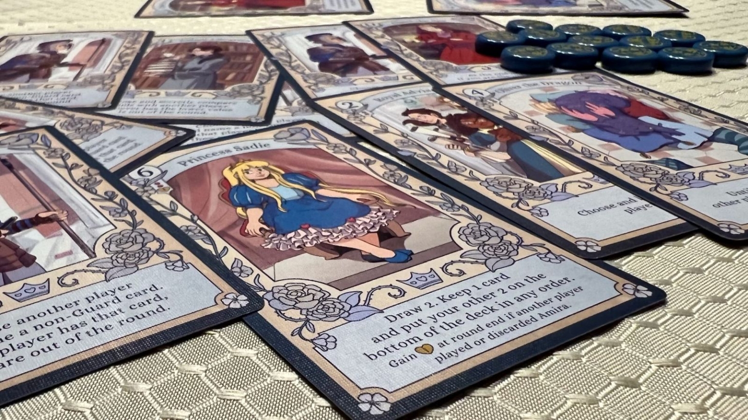 Love Letter Princess Princess Ever After review – The princesses are ...