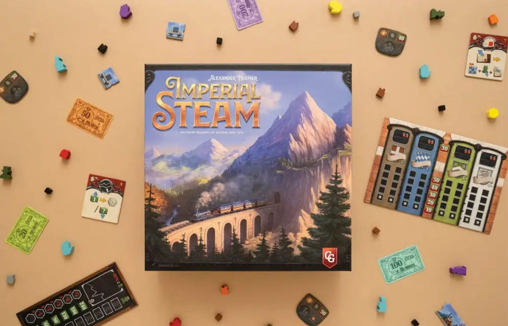 A new age is upon us, Imperial Steam coming this October, preorders to ...