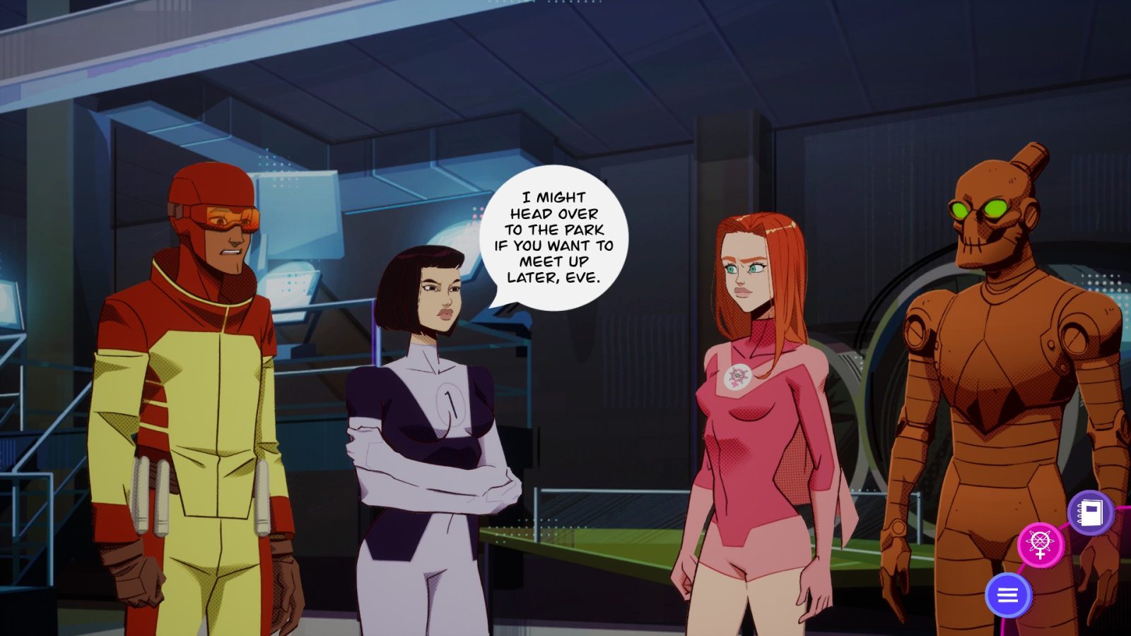 Invincible Presents: Atom Eve preview — A superhero landing