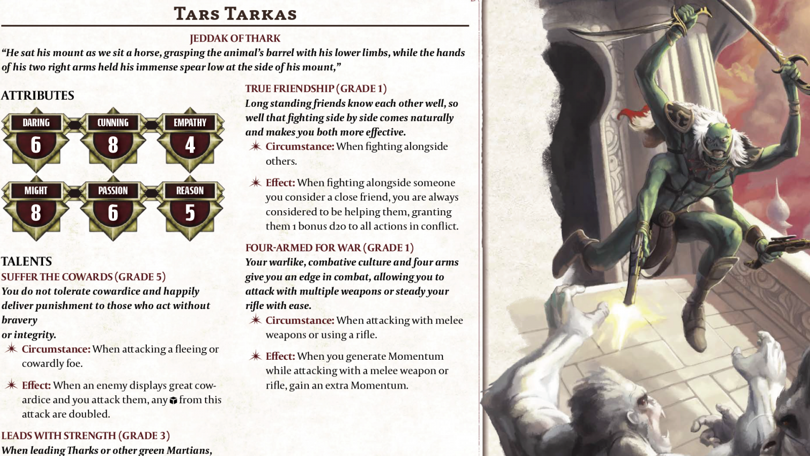 A legacy reborn: John Carter of Mars RPG review