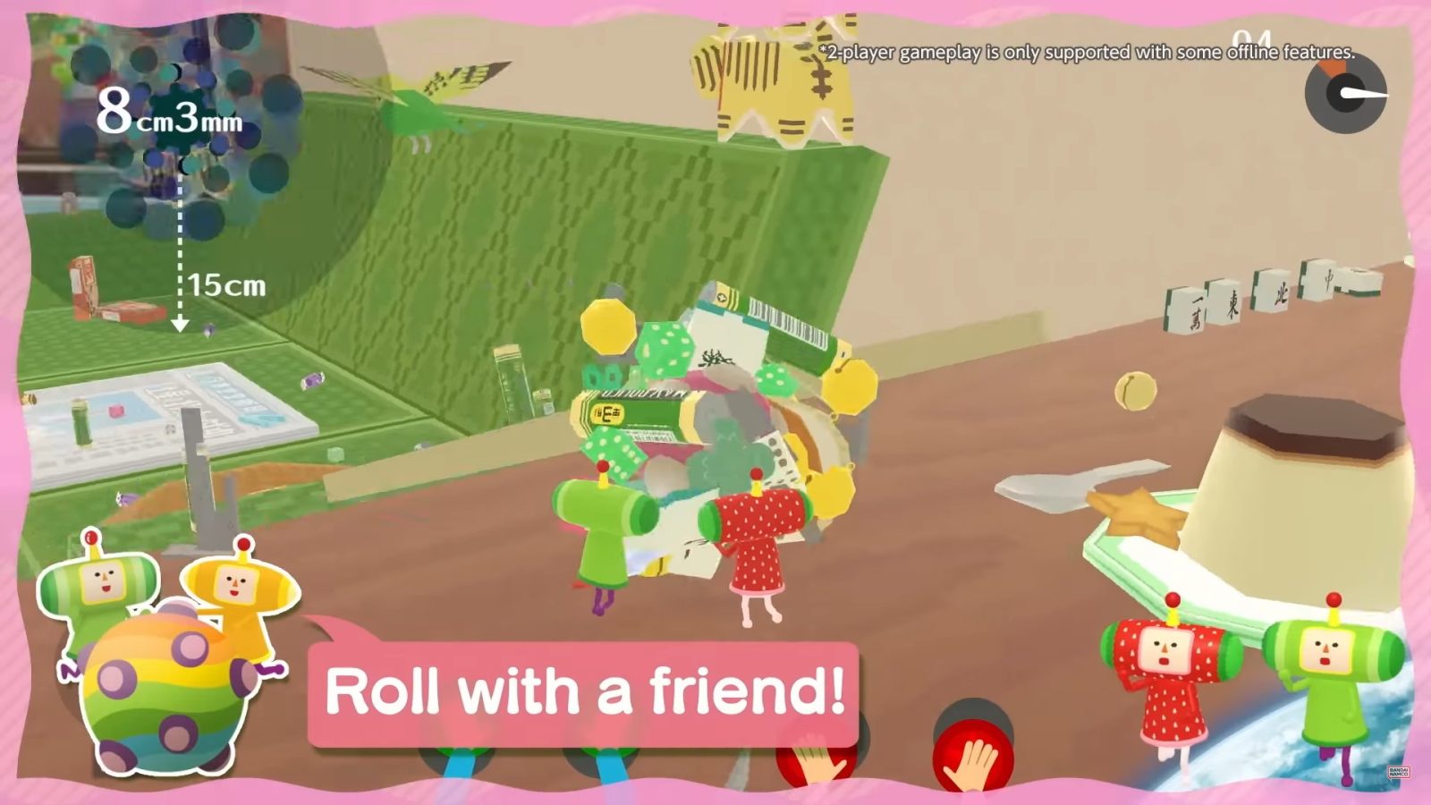The KATAMARI series rolls onto PC and Consoles in June with WE LOVE ...