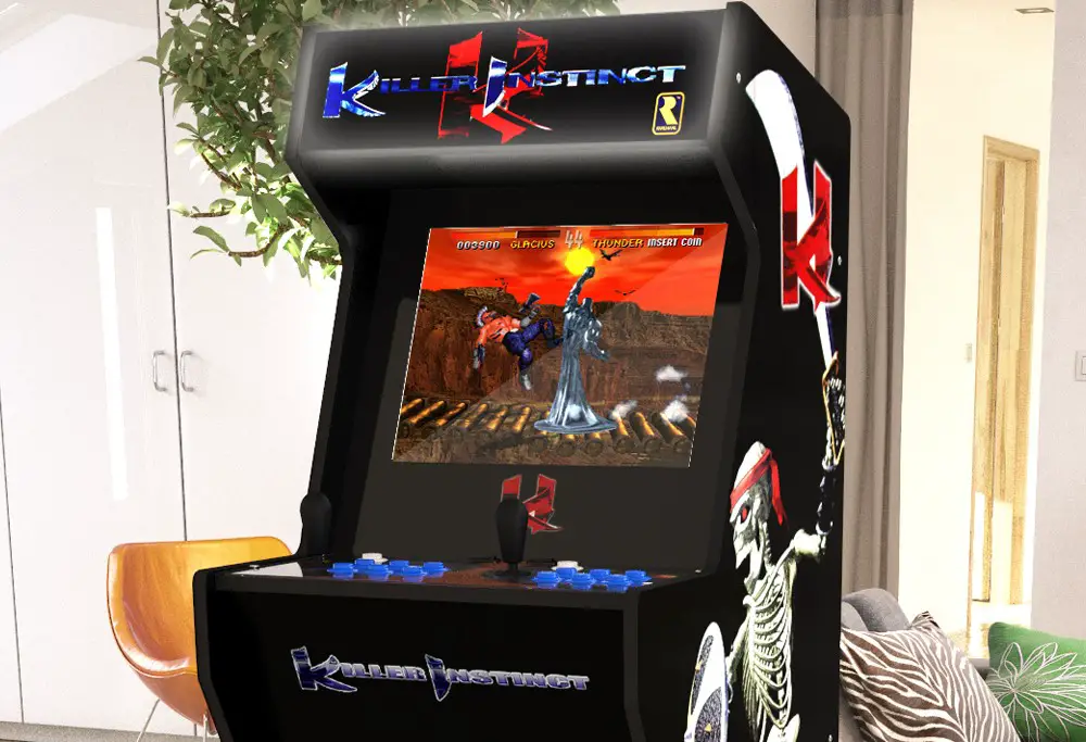 Killer Instinct heads to home arcades thanks to Arcade1Up, pre-orders ...