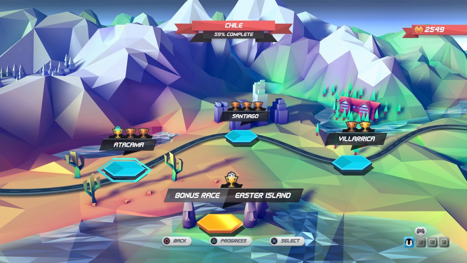 Racing at breakneck speeds — Horizon Chase Turbo review