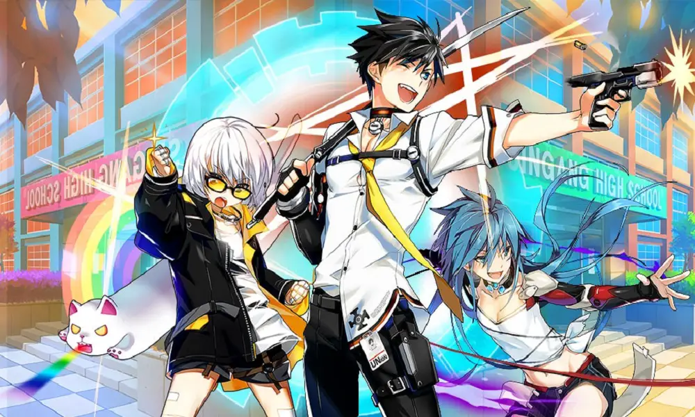 Show your support for your favorite character with the Closers ...