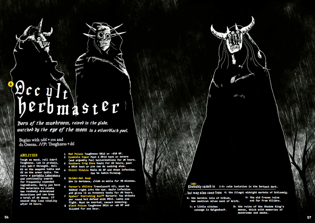 A dark and bloody pinnacle–Mork Borg review