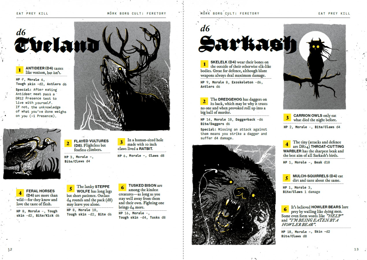 A dark and bloody pinnacle–Mork Borg review