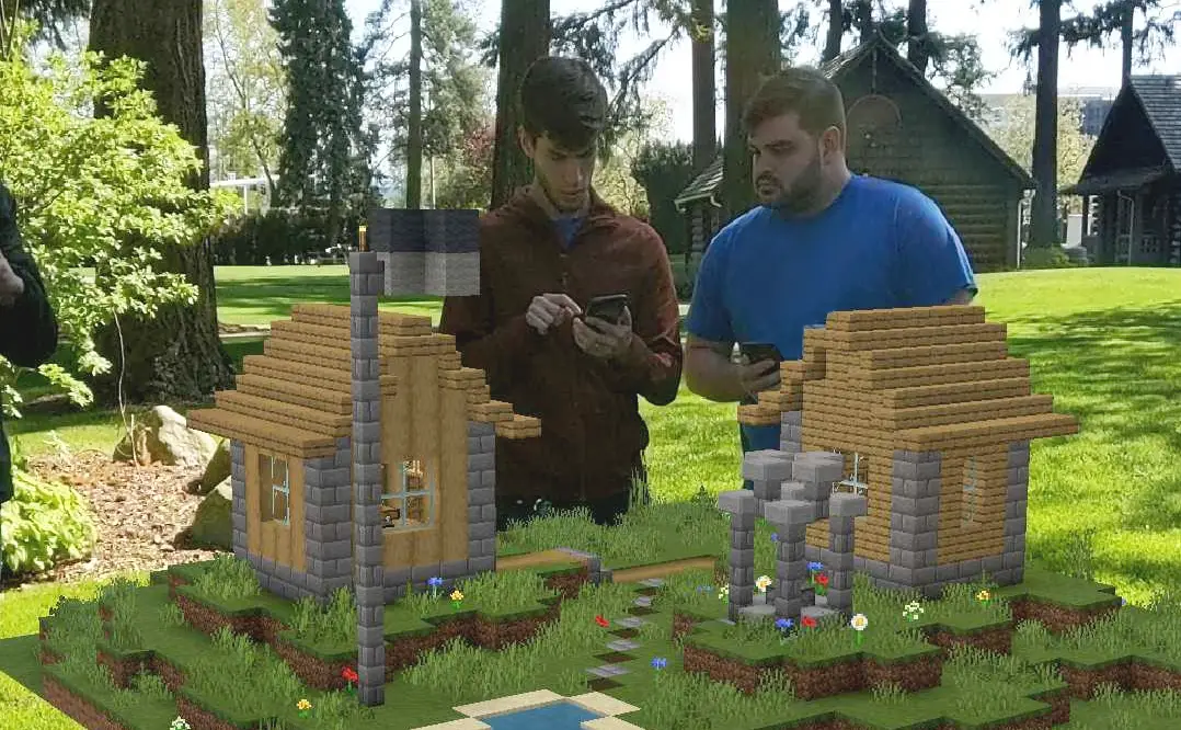 It’s time to build around the world, Minecraft Earth Early Access ...