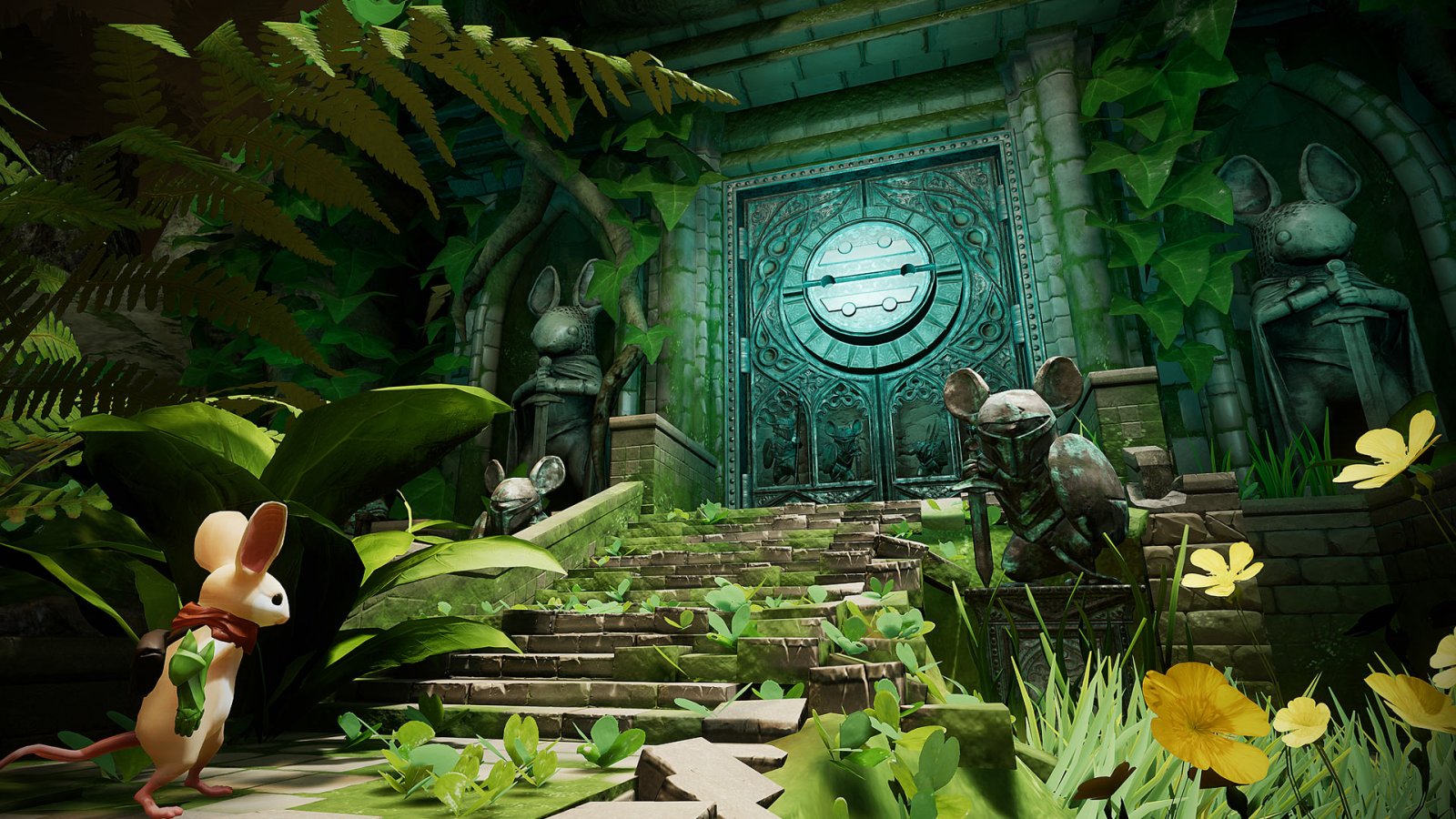 It all started with a mouse — Moss PSVR review