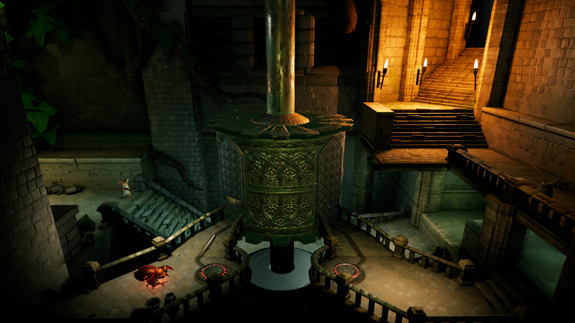 It all started with a mouse — Moss PSVR review