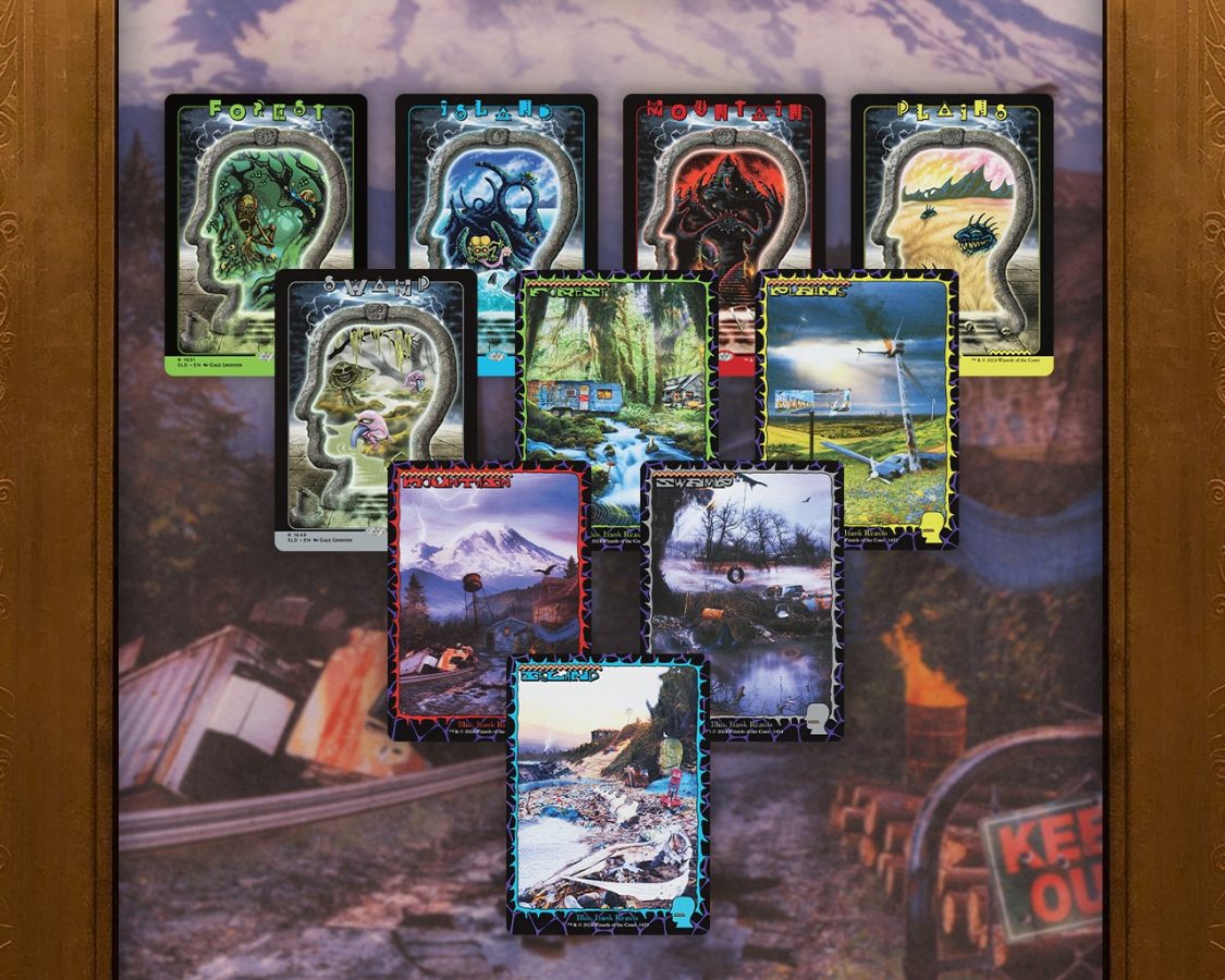 Magic: The Gathering reveals Secret Lair X Brain Dead