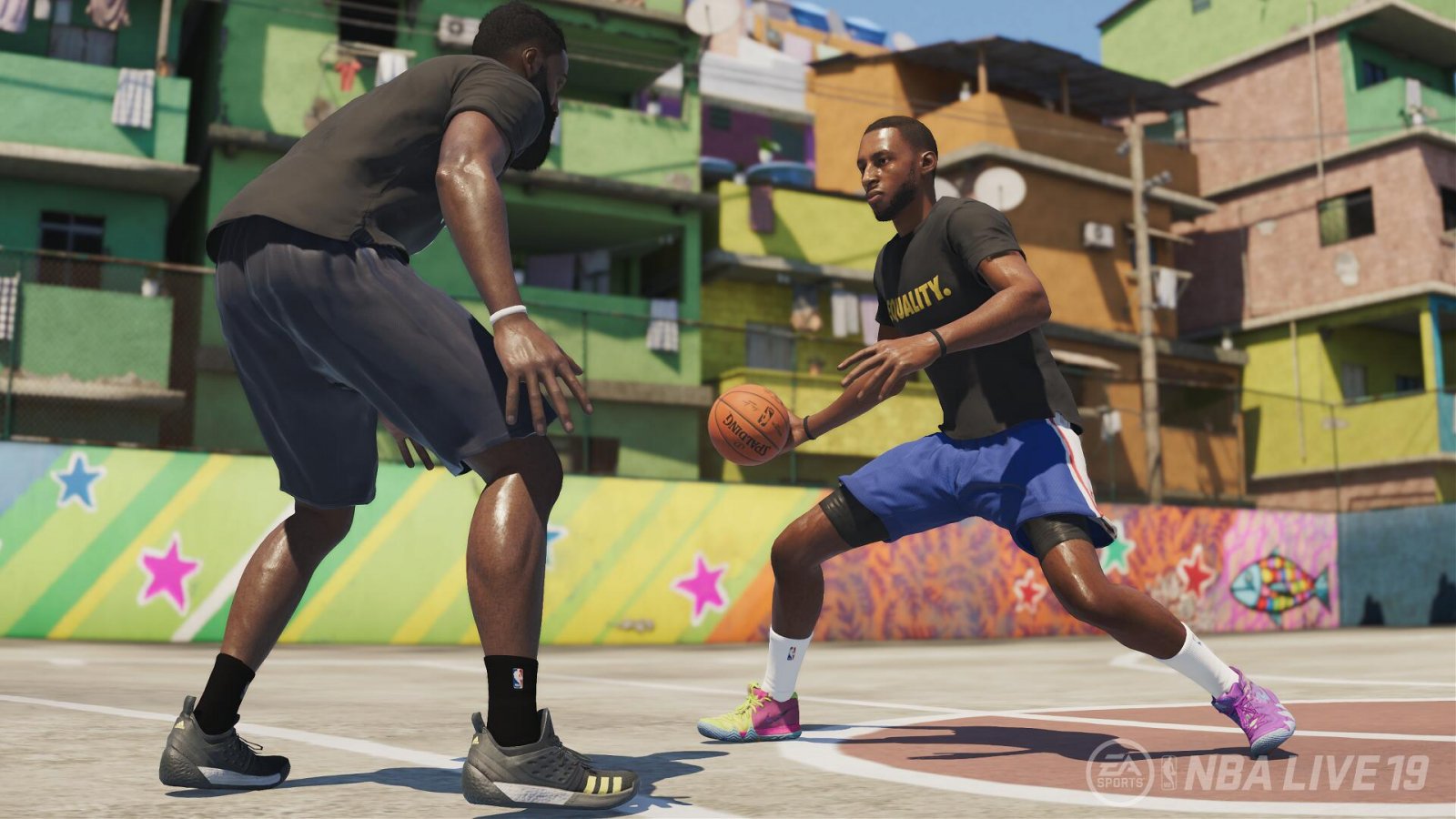 A first look at NBA Live 19 with Creative Director Connor Dougan