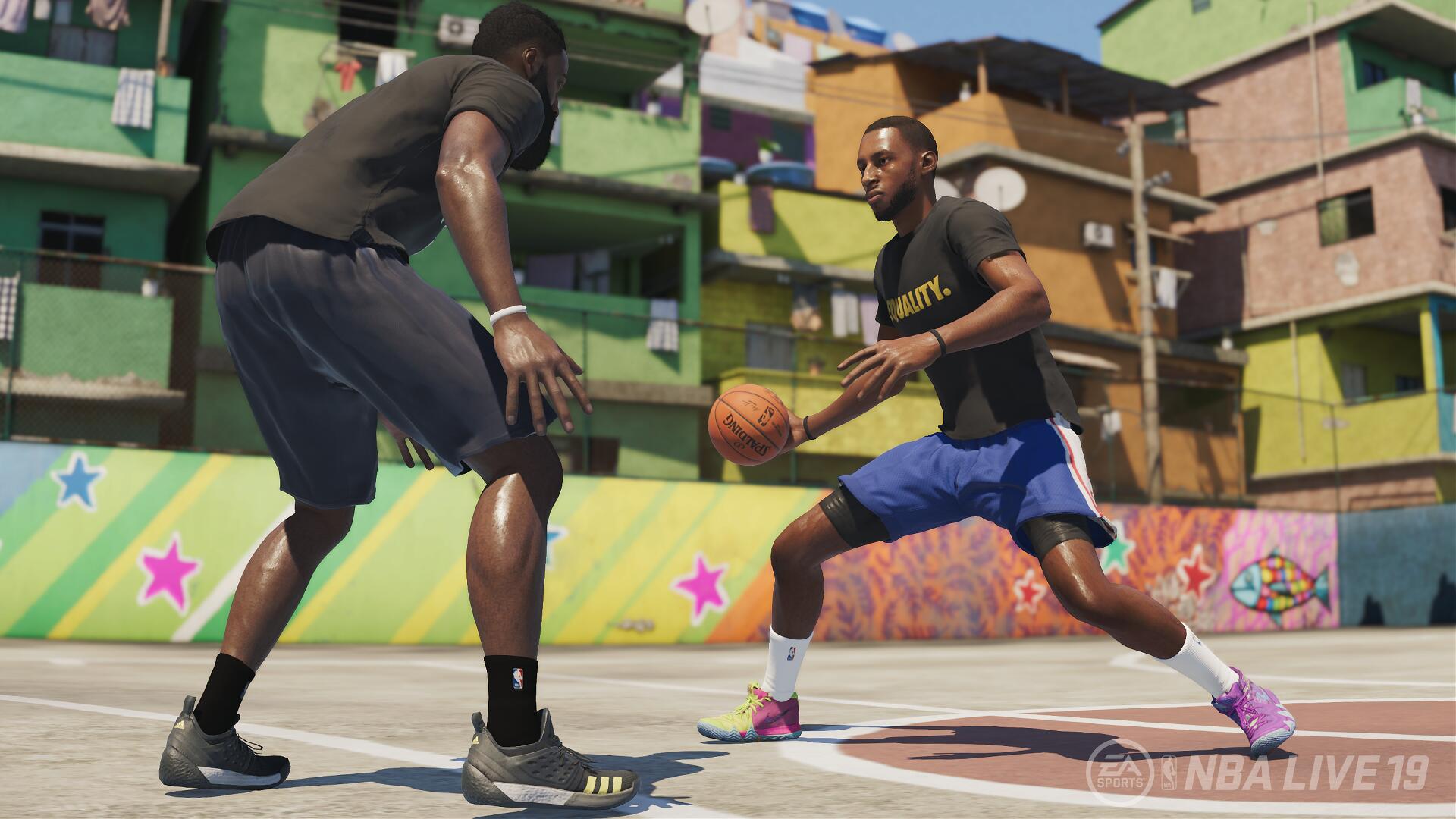 A first look at NBA Live 19 with Creative Director Connor Dougan