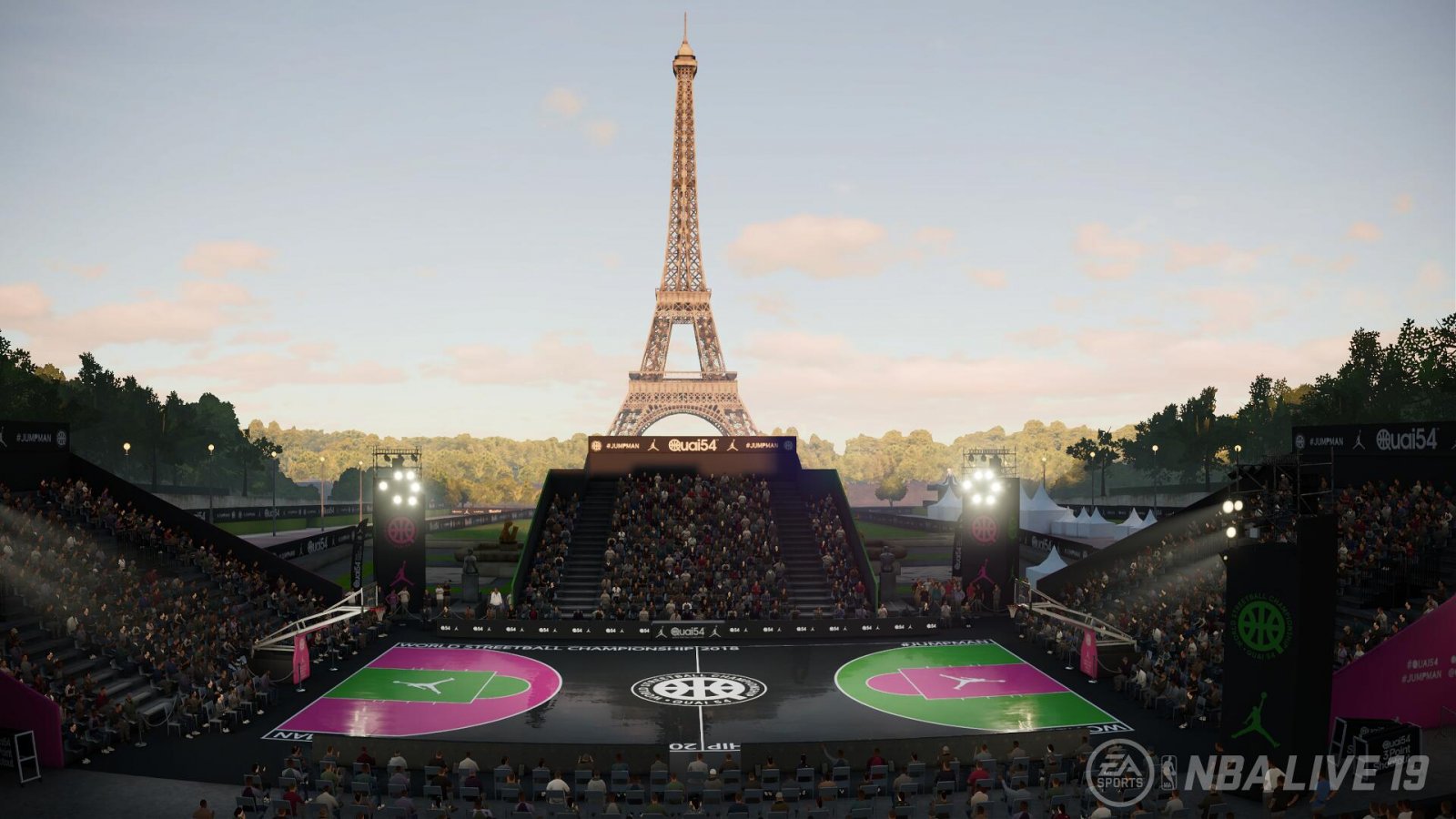 A first look at NBA Live 19 with Creative Director Connor Dougan