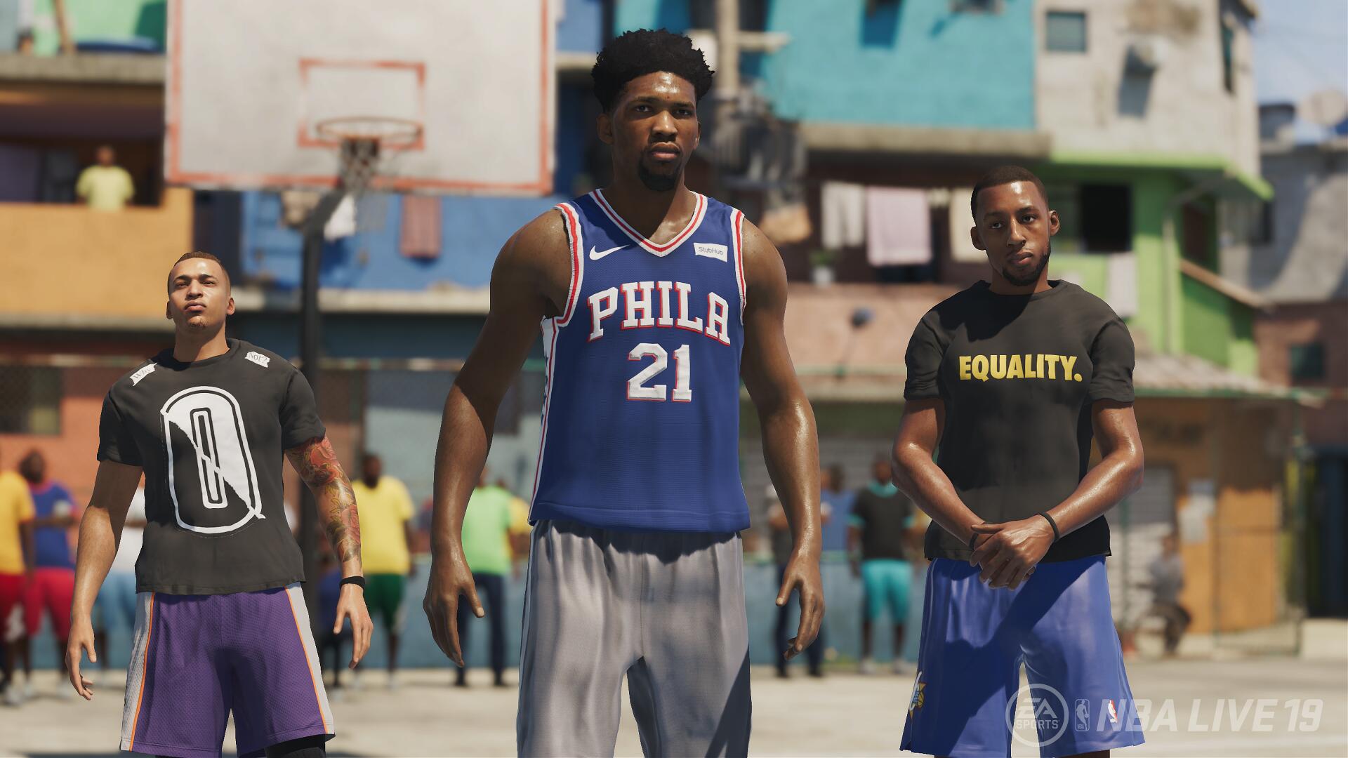 A first look at NBA Live 19 with Creative Director Connor Dougan