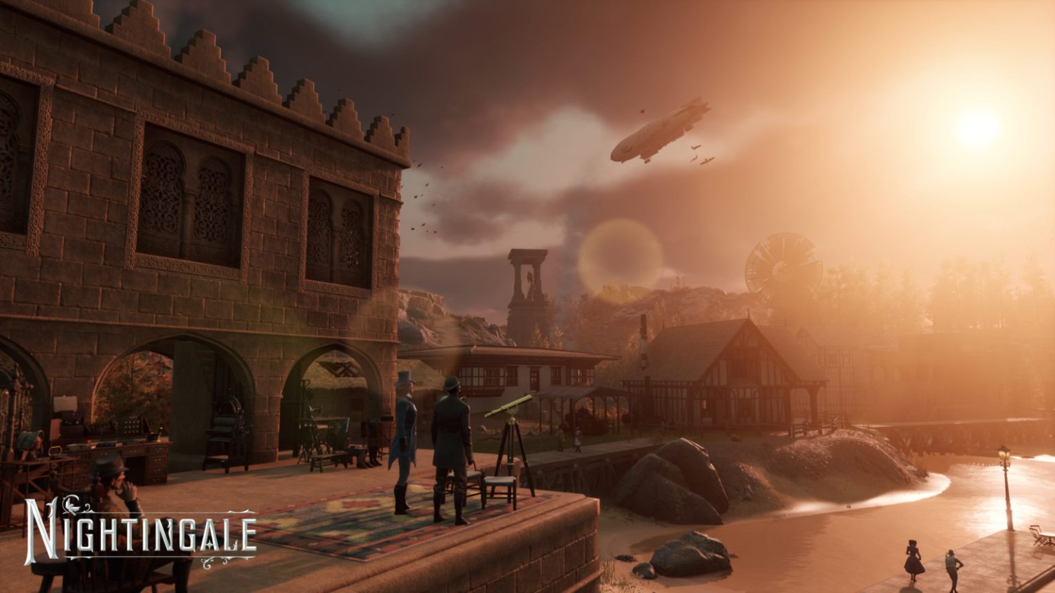 Inflexion Games has partnered with Intel for their upcoming game Nightingale